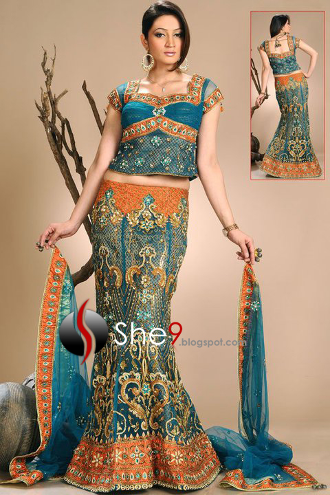 Fishtail Lehenga Trend | Fish Cut | Indian Fish Style Lehenga ~ She9 ...