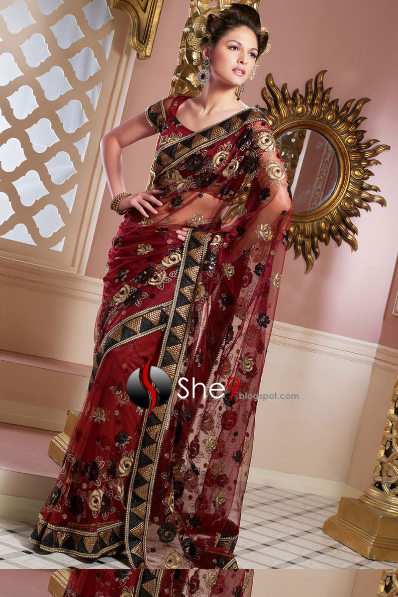 Saree | Indian Saree Collection 2010 - 2011 | Indian Saree Designs ...