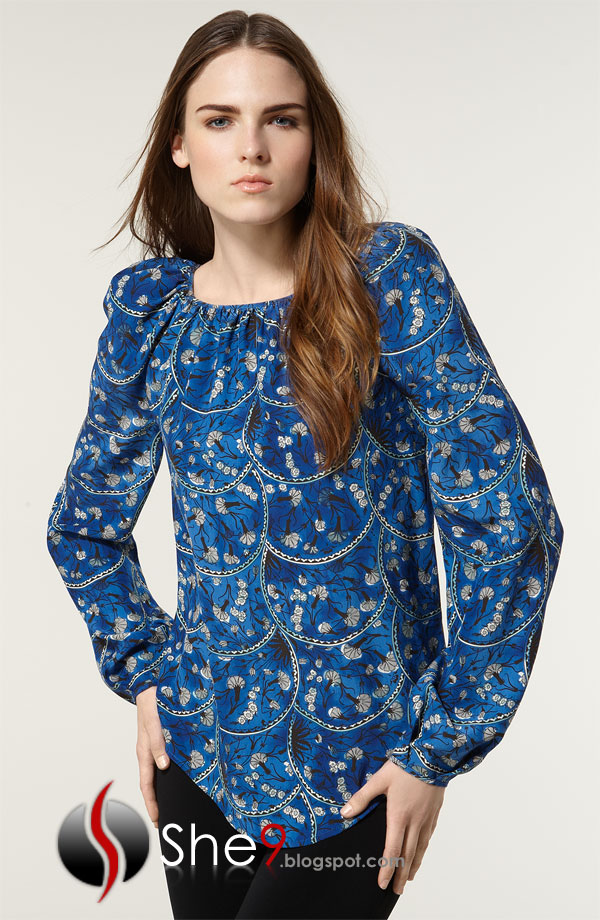 Latest Tunic Fashion | Modern Tops / Shirts Designs - She9 | Change the ...