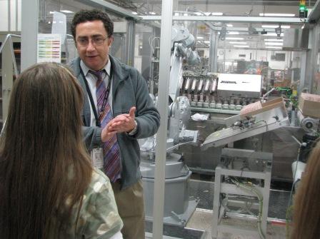 Texas Kirkwoods: Mary Kay Manufacturing Tour