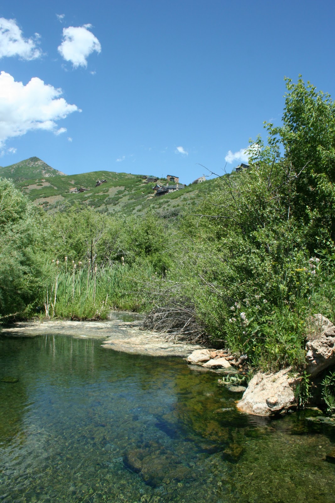 Just to let you know...: Heber City and Cascade Springs