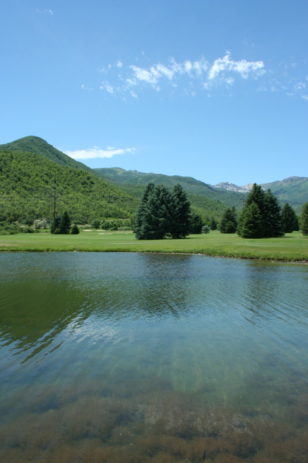 Just to let you know...: Heber City and Cascade Springs