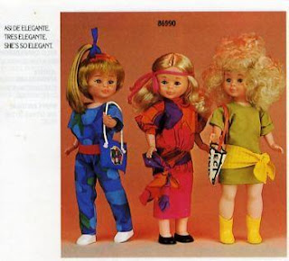 Barbie y Nancy Super Stars (Tambien Figuras de Accion): CATALOGO NANCY 1989