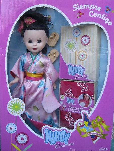 Barbie y Nancy Super Stars (Tambien Figuras de Accion): NANCY COLECCION ...