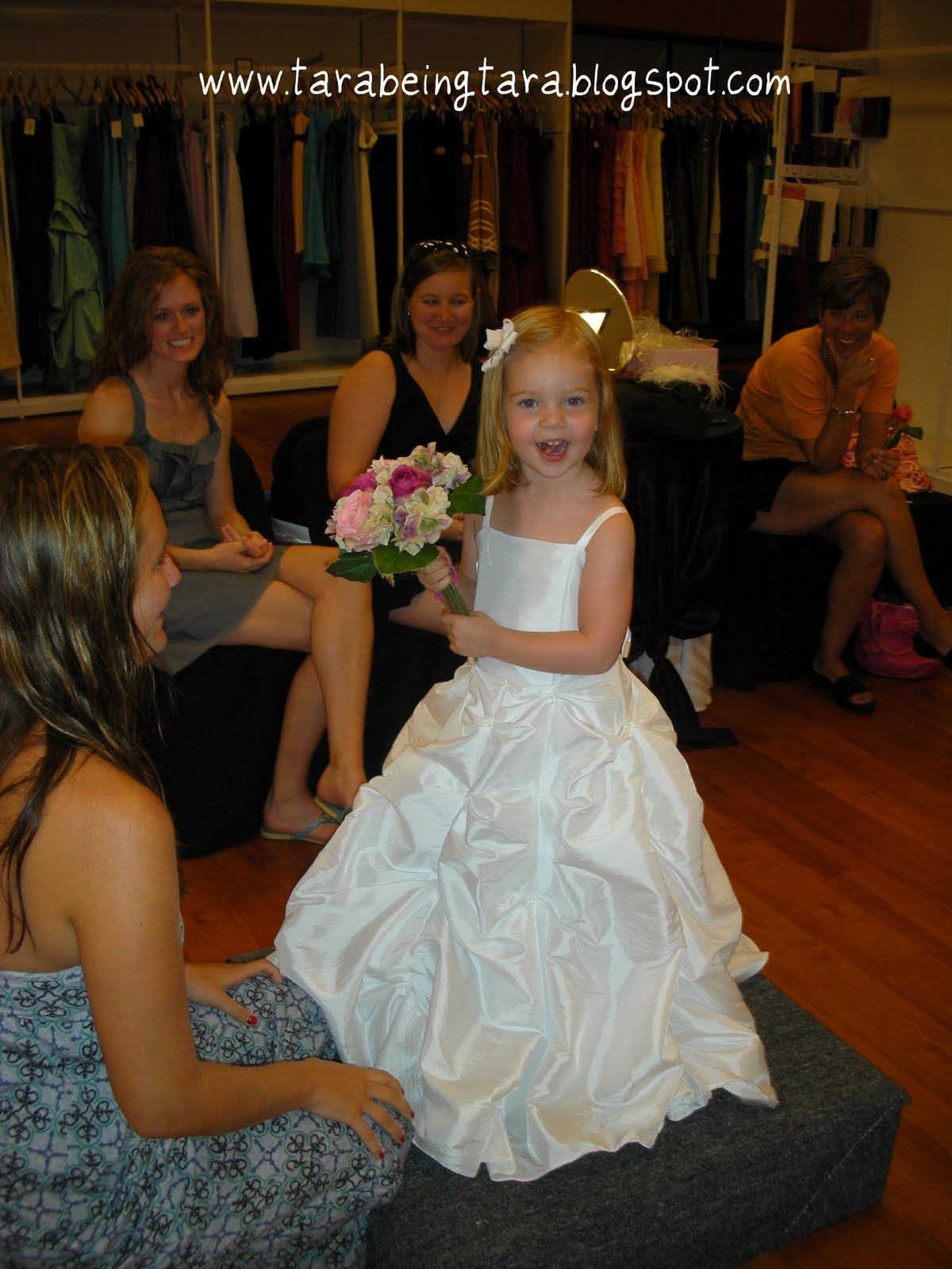 Tara Being Tara: More flower girl eye candy