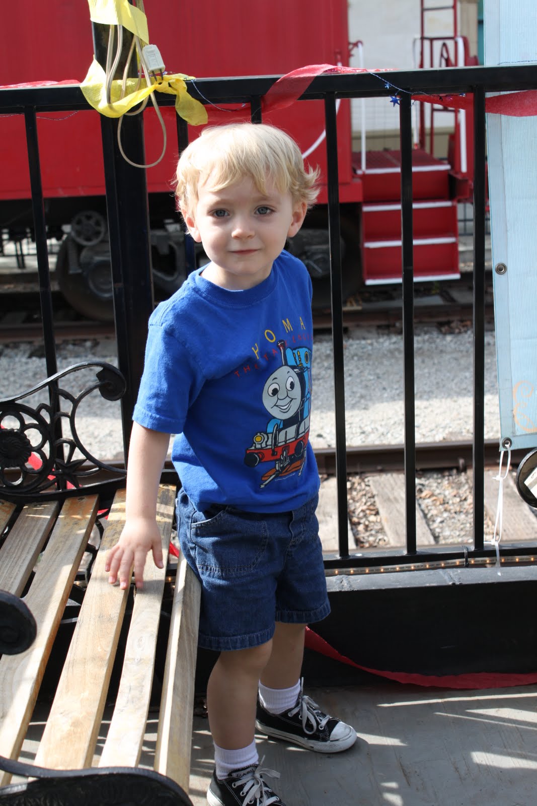 Timmy and Michael: Thomas the Tank Engine!