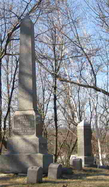 Old Soul Cemetery: Obelisks as Monuments