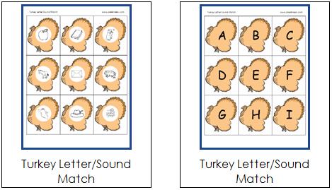 Simply Montessori: Free Downloads & Activities for Thanksgiving