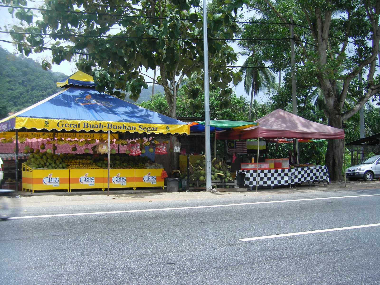 Lekir Agro: Gerai Buah-Buahan