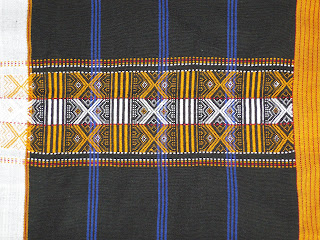 Let us save Tanii / Apatani Culture : Apatani textile techniques 3 ...