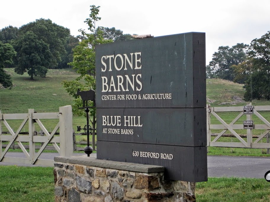me HUNGRY!: Stone Barns and Blue Hill Cafe