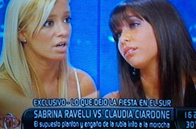 NOTIREY: Claudia Ciardone vs. Sabrina Ravelli
