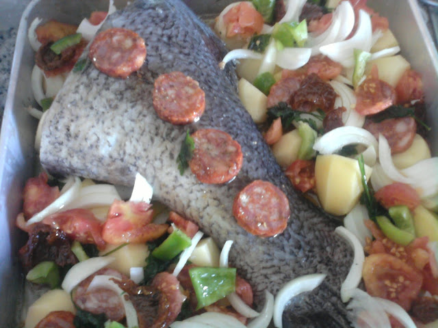 Pampo no forno à Portuguesa | As coisas da Mãe Sofia