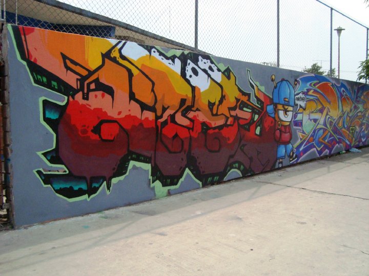 GRAFFITI LA GRIPE ACTUAL: 21/11/10 - 28/11/10