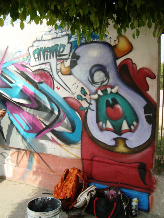 GRAFFITI LA GRIPE ACTUAL: 21/11/10 - 28/11/10