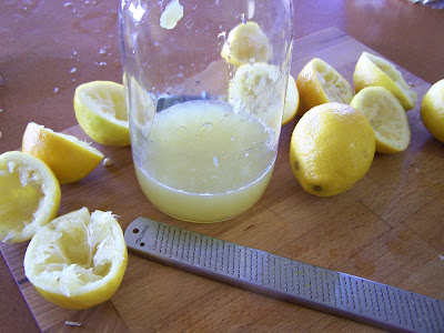 A Handmade Life: Lemonade Syrup Recipe