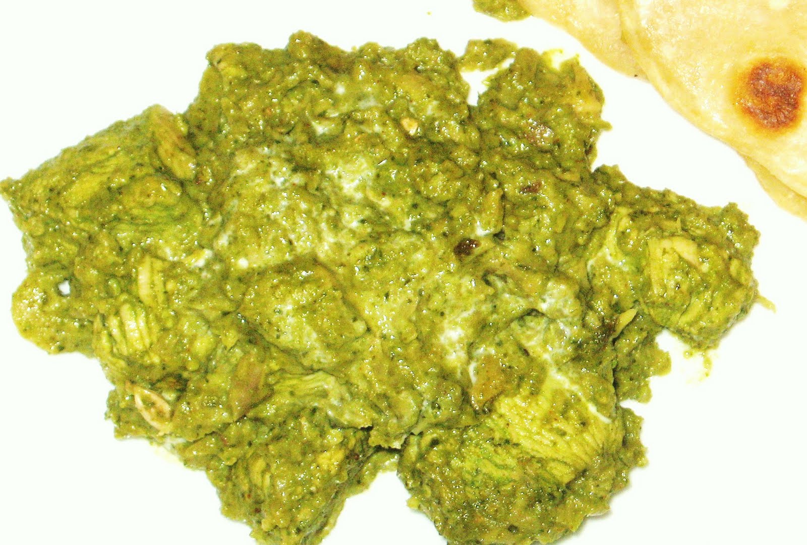 Recipe Rendezvous: DHANIA CHICKEN/CHICKEN IN GREEN CURRY