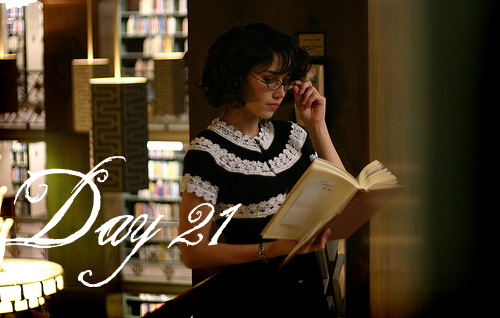 Grosgrain: Embellish Knit Month: Day 21