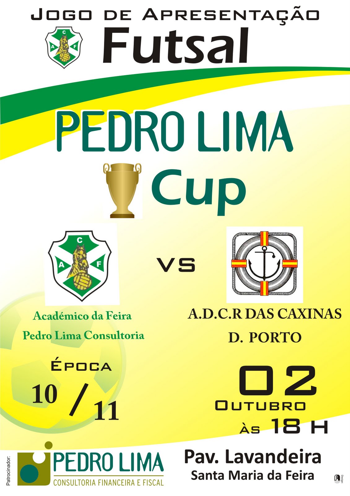 Académico Futsal: Jogo Apresentação 2010/2011