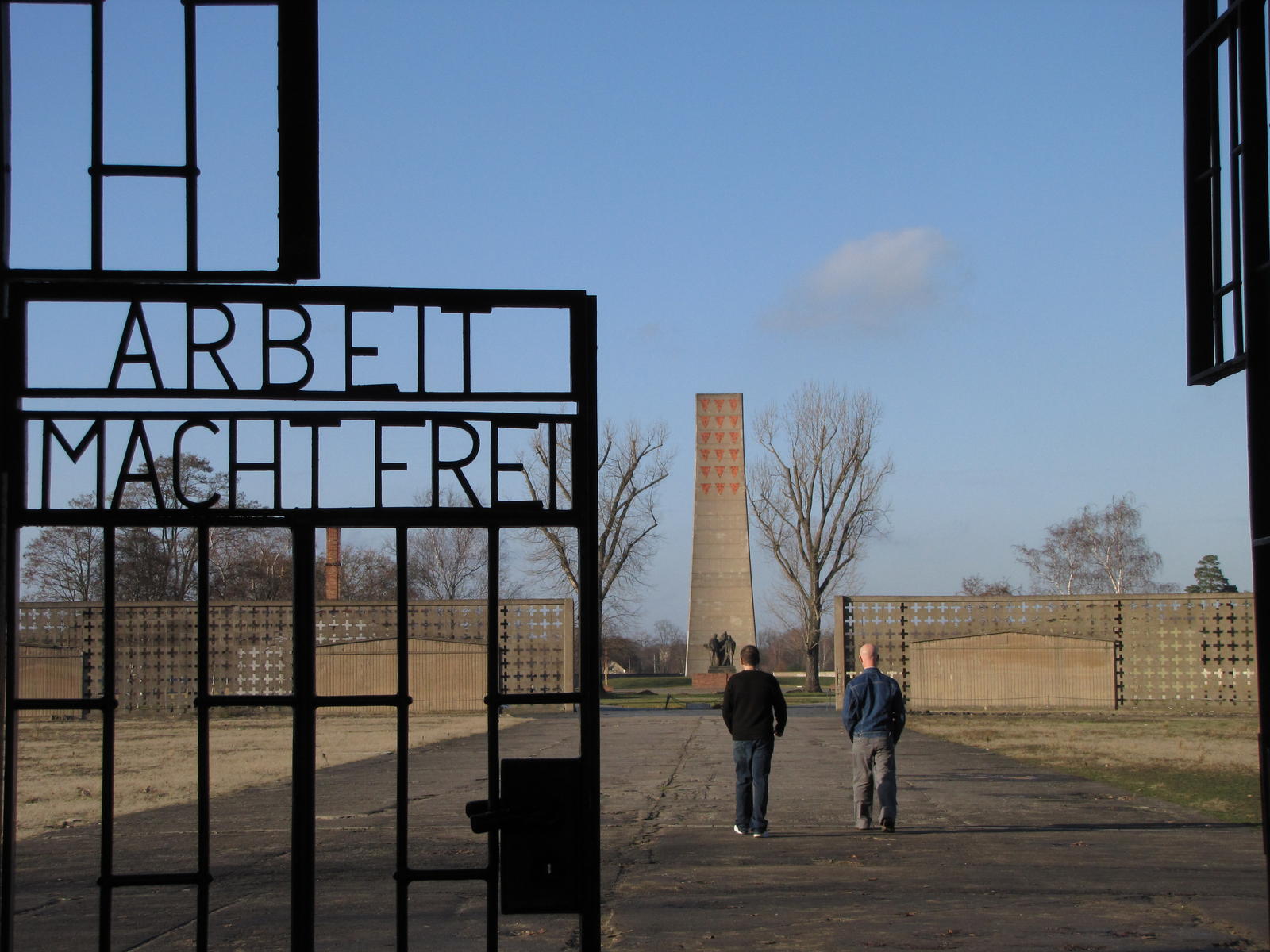one.year.trip: Strolling Through Sachsenhausen