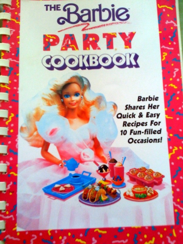 Portland Food Coma: Food Coma Book Review #1 - The Barbie Party Cookbook