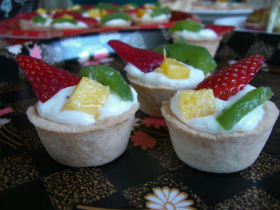 Casual Cooking Journal: Cream Cheese Mini Shortbread Tarts