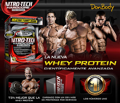 MONSSTERsupplements: NITROTECH HARDCORE PRO SERIES 4.0 lb