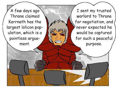 Eberron Comic: Jaela's Troubles 11