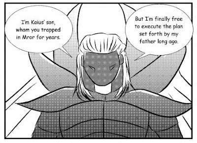 Eberron Comic: Jaela's Troubles 35