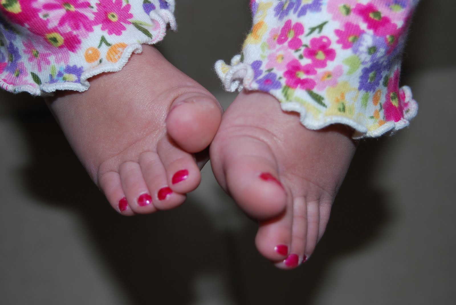 The Chef Family: Pink Toes