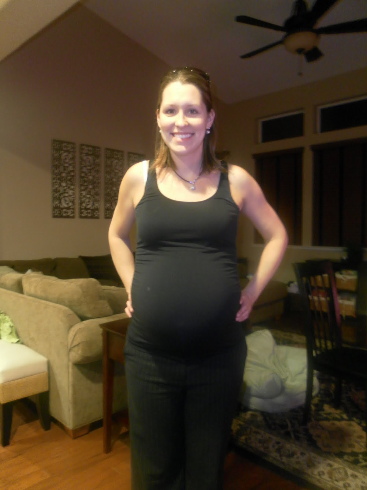The Chef Family: A Big 'Ole 39 Week Baby Belly
