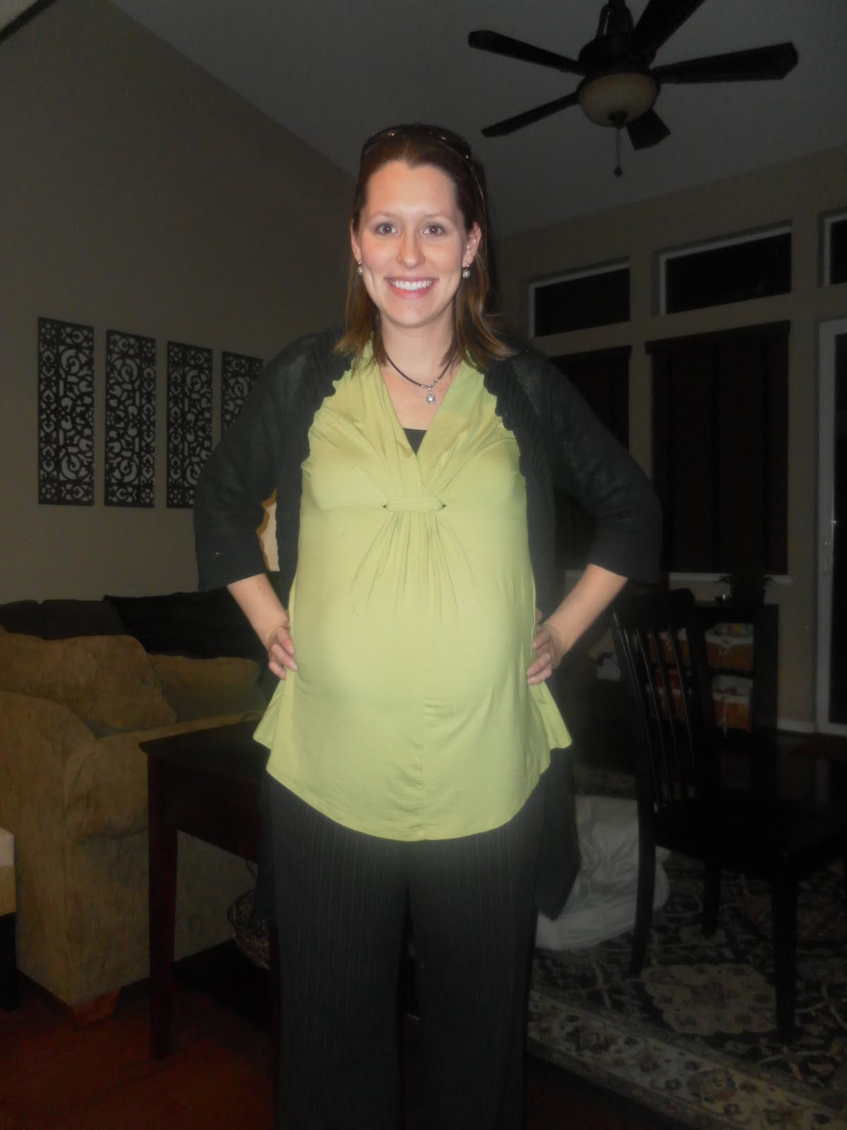 The Chef Family: A Big 'Ole 39 Week Baby Belly