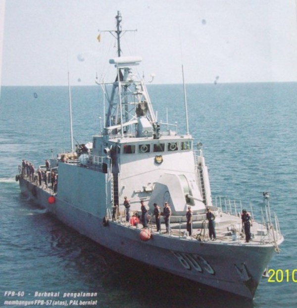 AMUNISI: KRI Todak ( 803 )