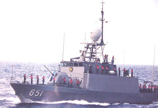 AMUNISI: KRI Singa ( 651 )