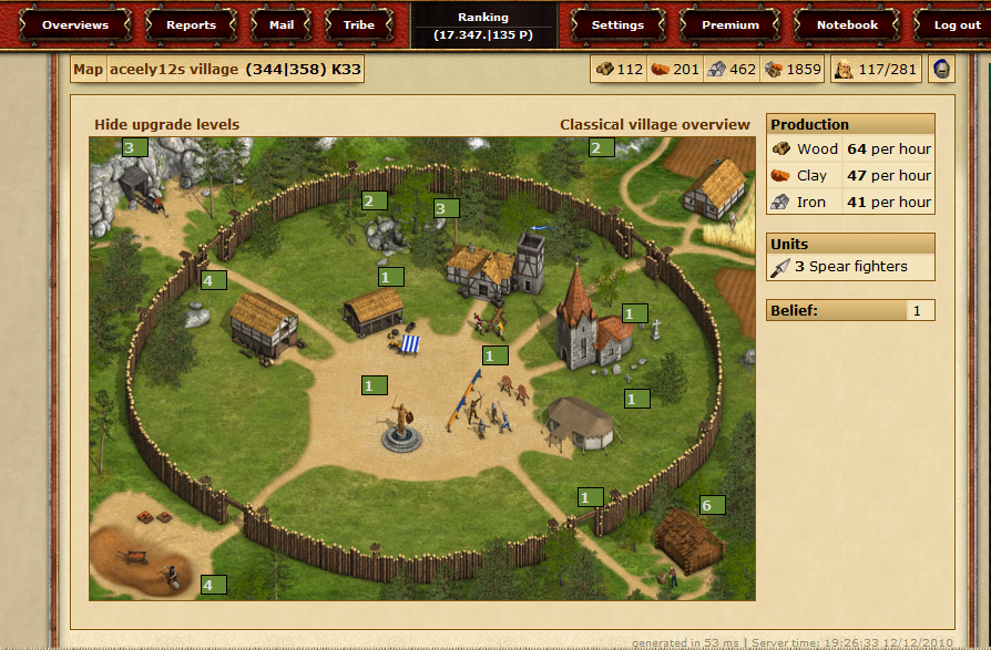 My Tribal Wars Village