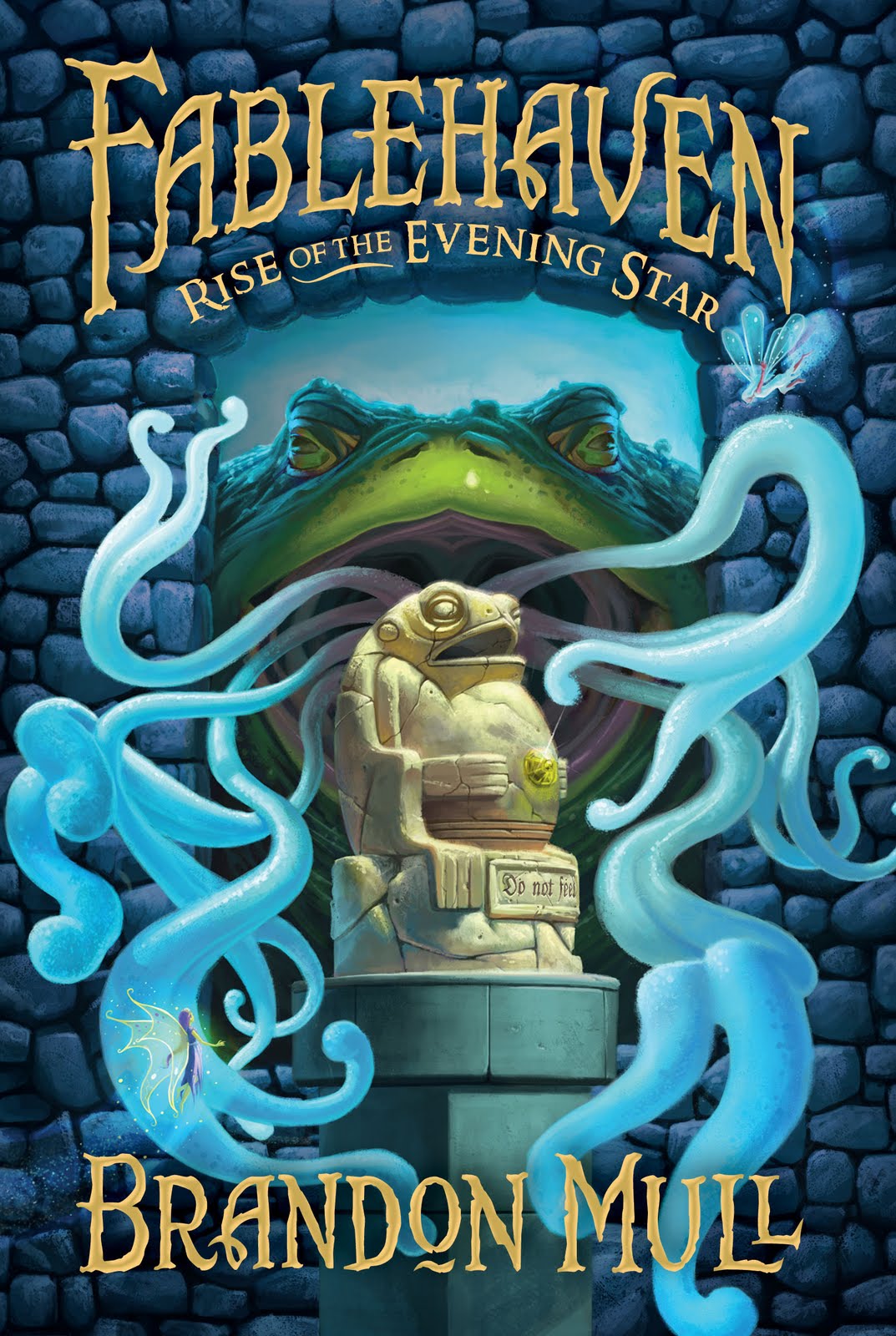 Worm and Apple: Fablehaven: Rise of the Evening Star by Brandon Mull