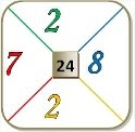 ABC: jogo do 24 para 1 ou 2 jogadores