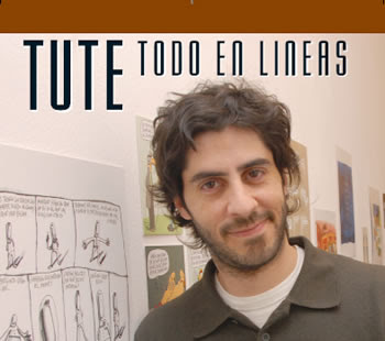 Kacho en comunicación escrita: Juan Matías Loiseau "Tute"