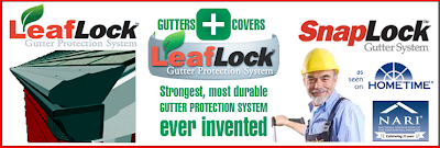 "Gutter Protection": LeafLock Gutter Protection System™ with the ...