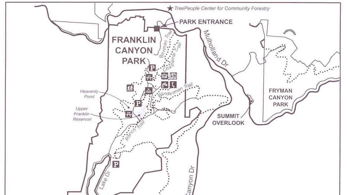 Outdoors Los Angeles: Trail Review - Franklin Canyon Ranch Trail