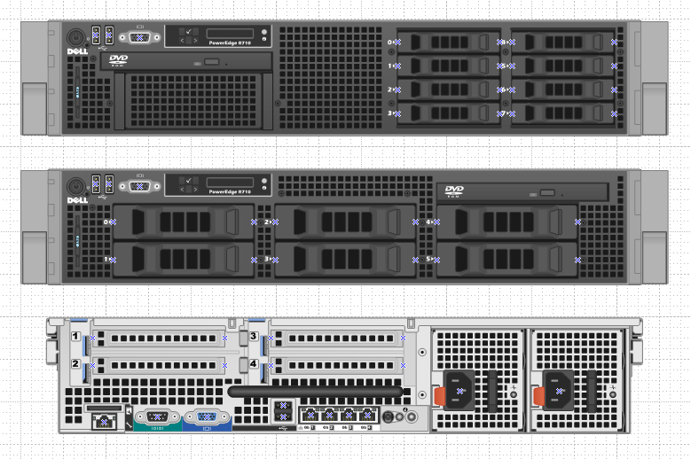 we-love-dell-server: DELL R710 - 2U Server