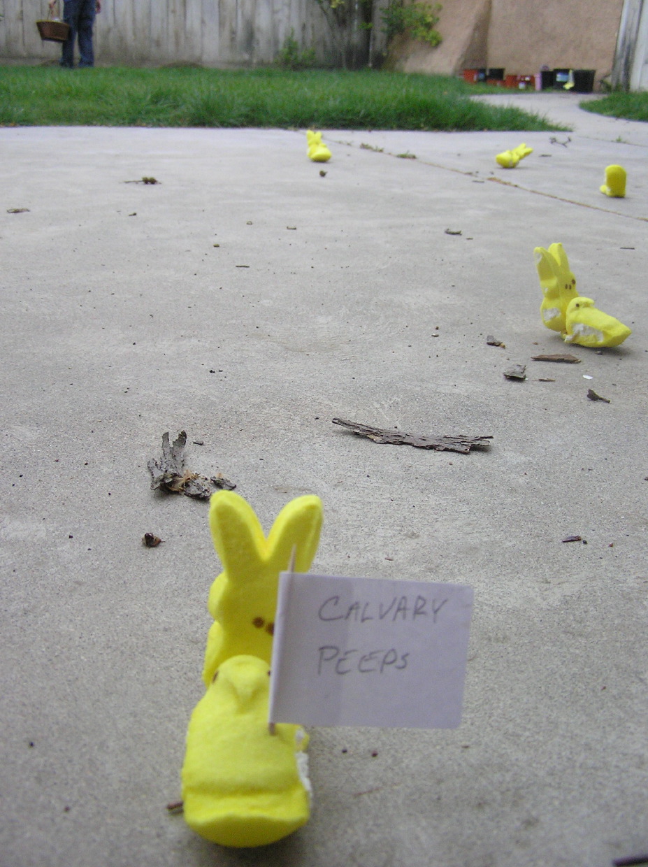aka pastor guy: Classic: Invasion of the Peep Army
