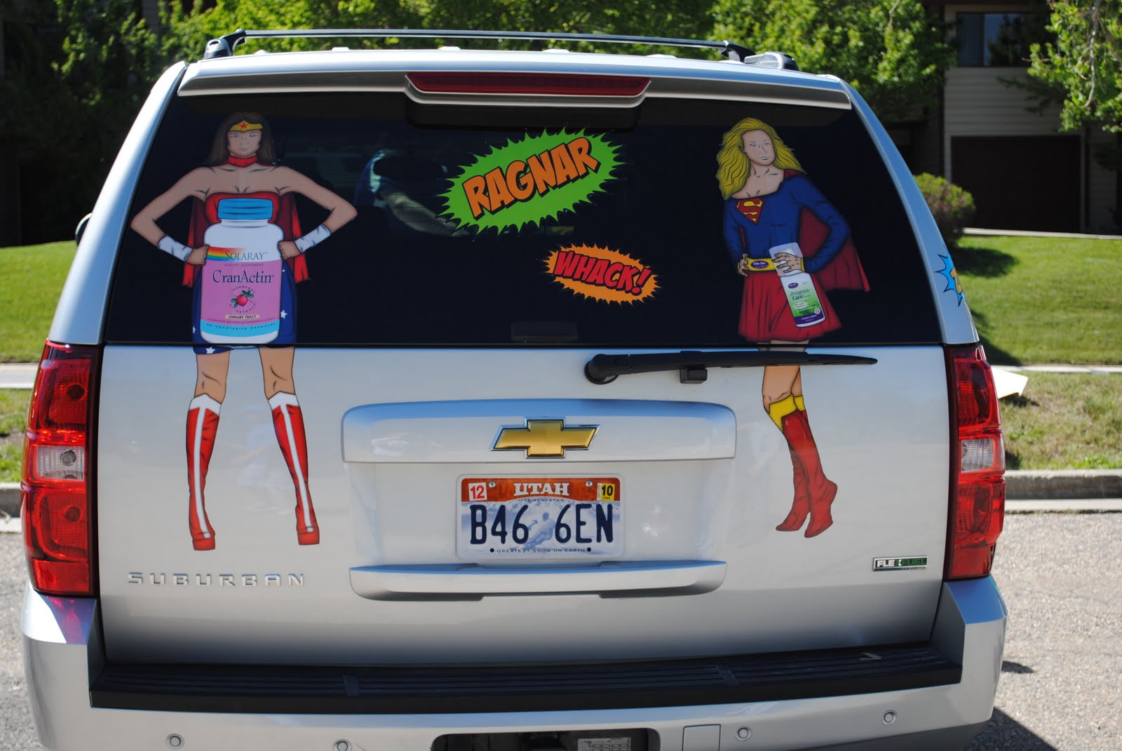 Parrish Perfection: Super Hero Vans