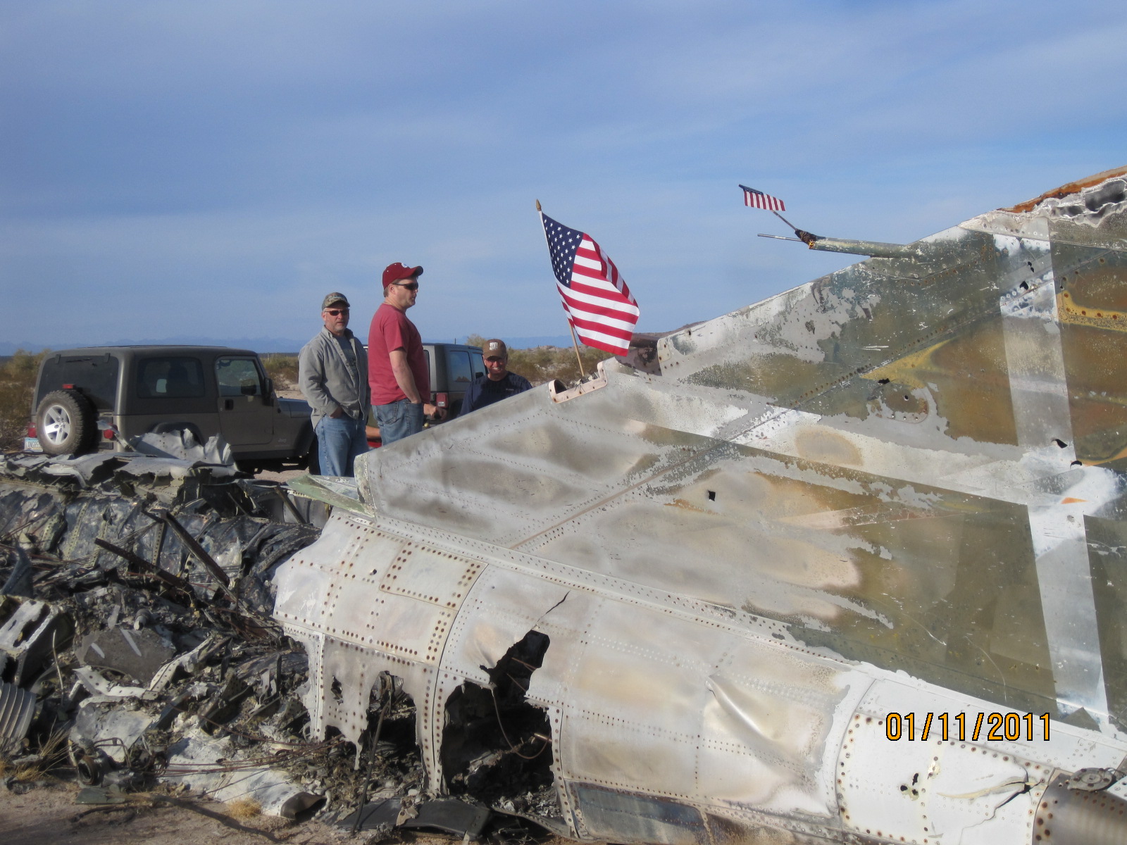 Frank's Log Book: Old military crash sites 1/11