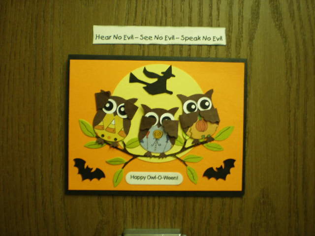 Barbara's World of Whimcees: Happy Owl-o-Ween!!!!!!!