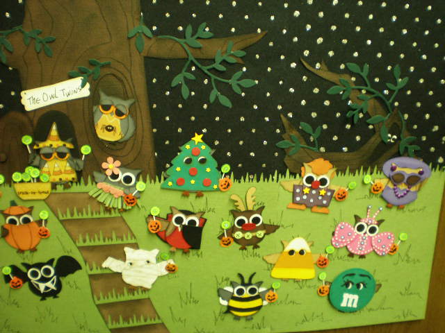 Barbara's World of Whimcees: Happy Owl-o-Ween!!!!!!!