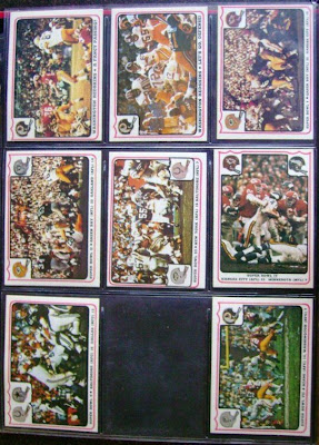 The Fleer Sticker Project: 1976 Fleer Football NFL Team Action Sticker ...