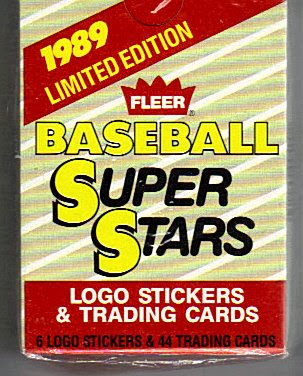 The Fleer Sticker Project: 1989 Fleer Baseball Stickers