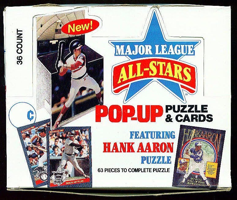 The Fleer Sticker Project: 1986 Donruss Box Bottom Panels