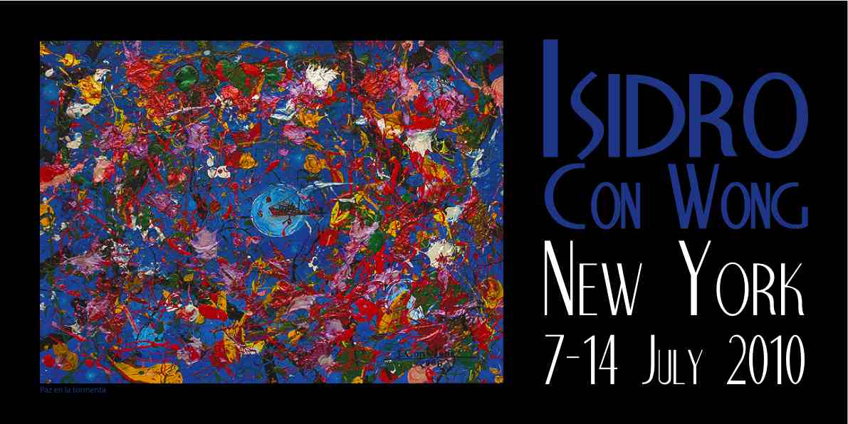 Fundacion Artmedia-Arte en Centroamerica: Exposicion Isidro Con Wong